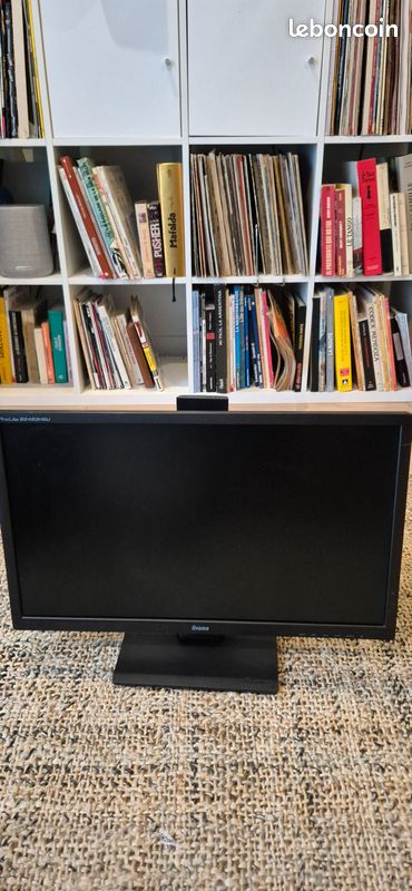 Double écran complet – prêt à l’emploi 🖥️ Iiyama 24’’ + HP 19 ...