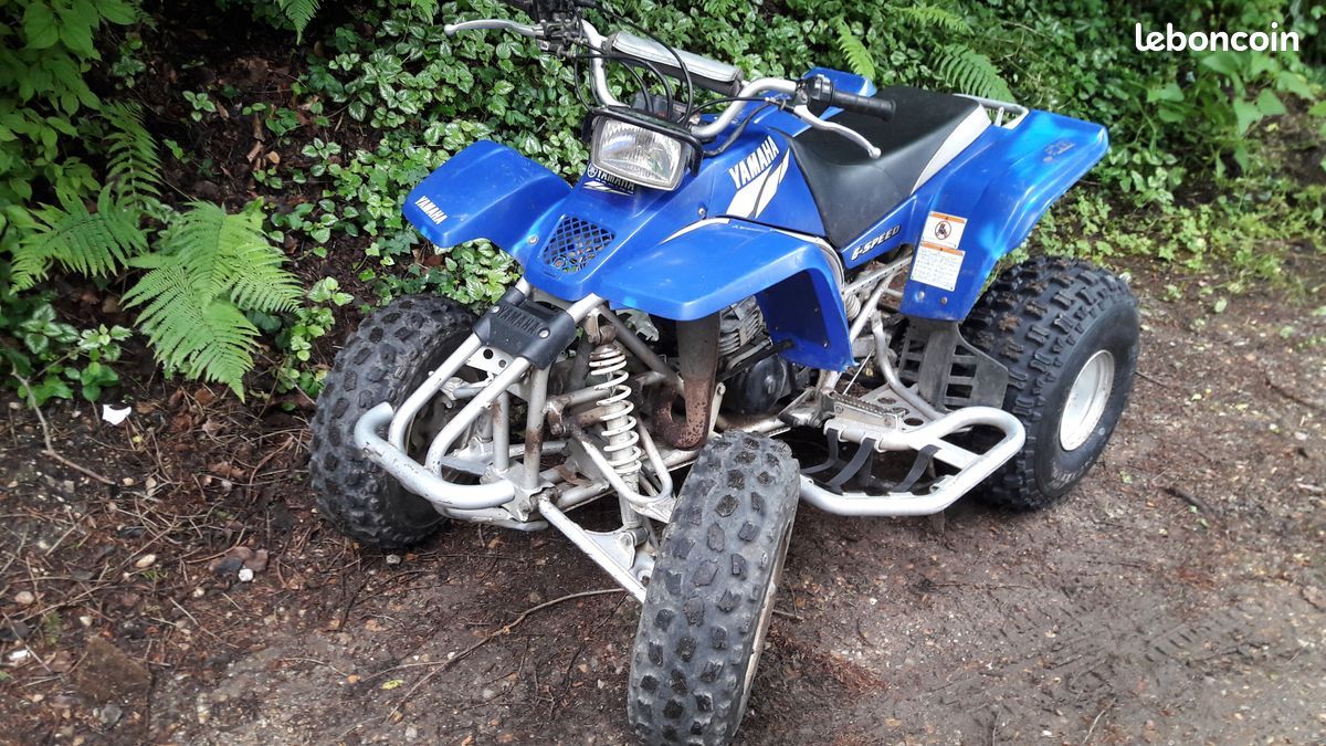 Quad Blaster 200 - Motos