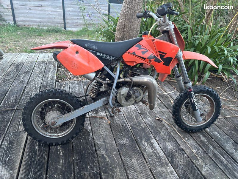 50 ktm vitesses - Motos