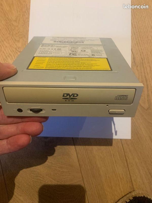 Lecteur dvd rom Sony DDU161 pour pc ordinateur - Accessoires informatique