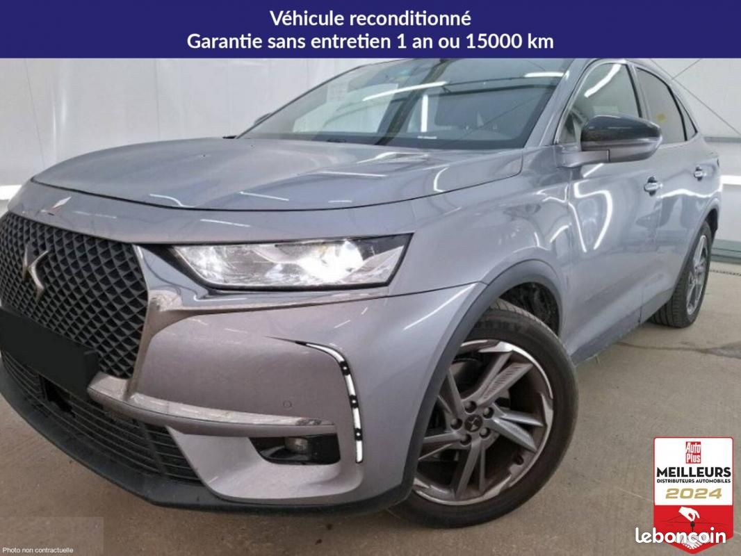 DS 7 DS7 Crossback Hybride E-Tense 225 EAT8 So Chic +PD - Voitures