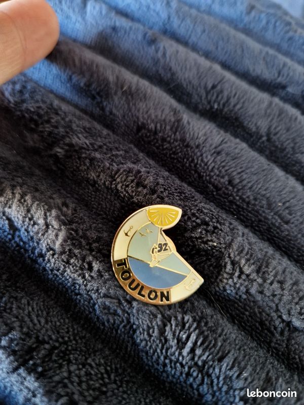 Pin Toulon 92 - Collection