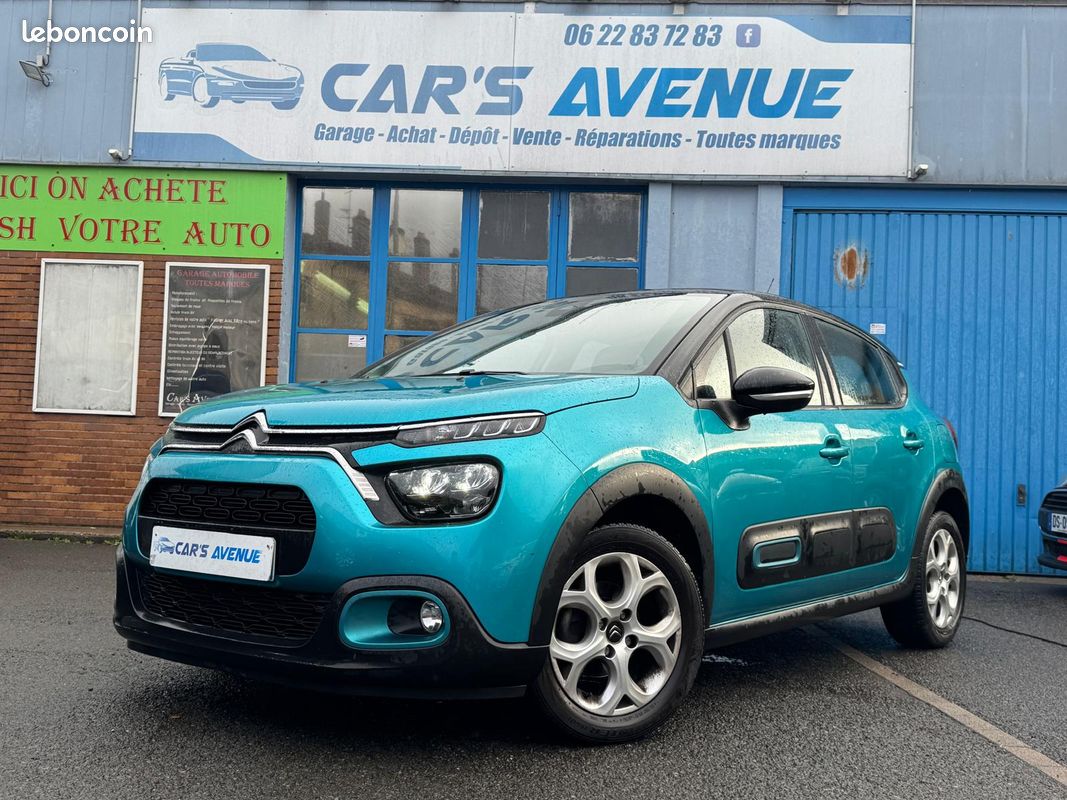 Citroen c3 110ch boite auto - Voitures