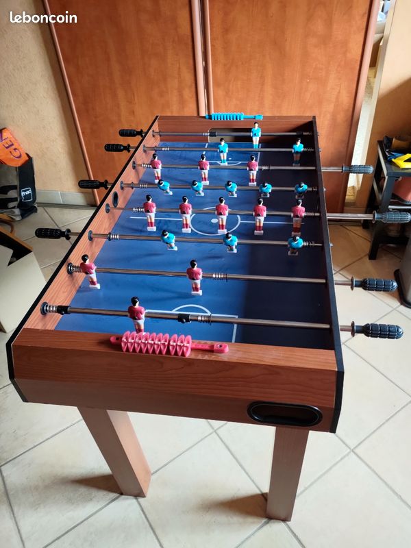 Baby-foot (Table multi jeux) - Jeux & Jouets
