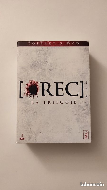 Trilogie REC - DVD - Films