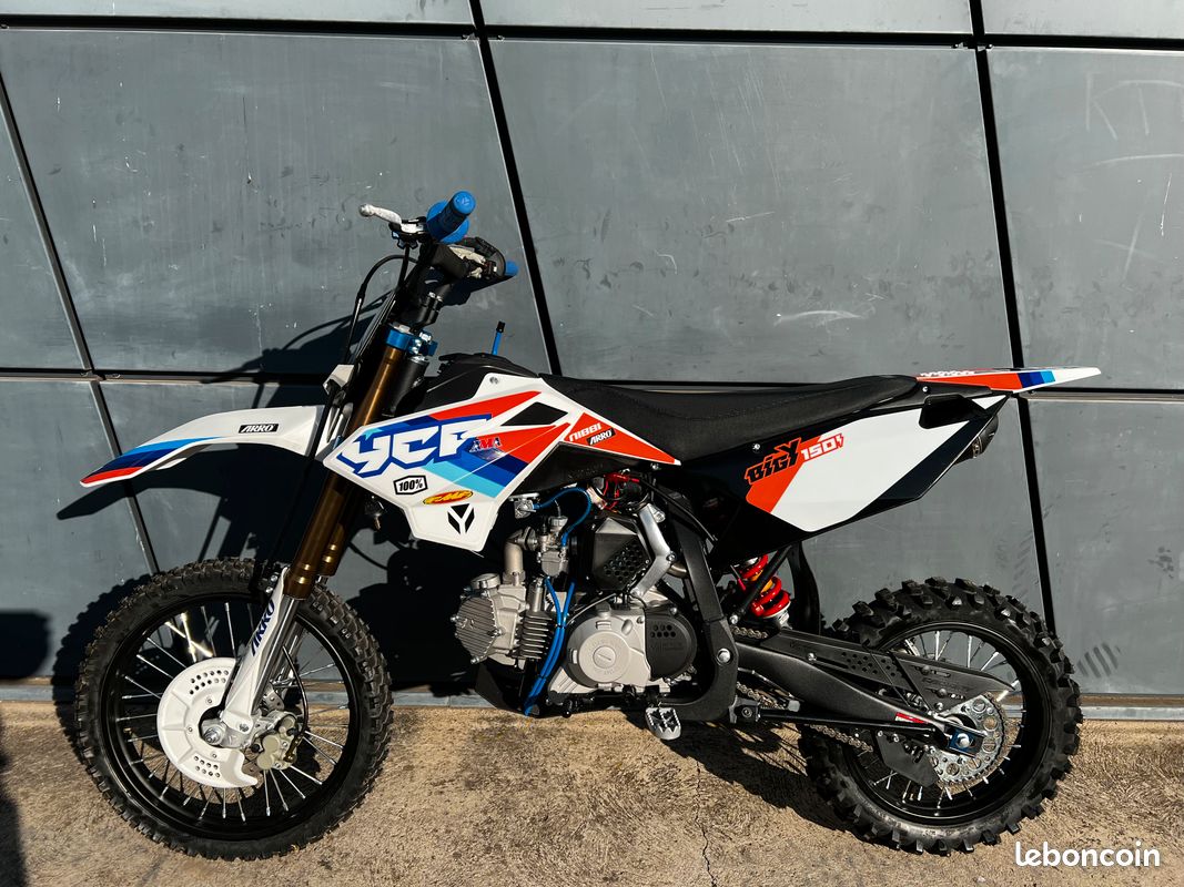 TM RACING 85 MX 2023 NEUVE (94/mois) - Motos