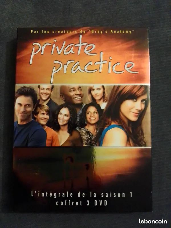 Private practice coffret dvd integrale de la saison 1 tres bon etat remise en main propre ...