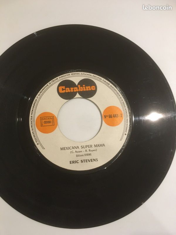 Éric Stevens 45t - CD - Musique