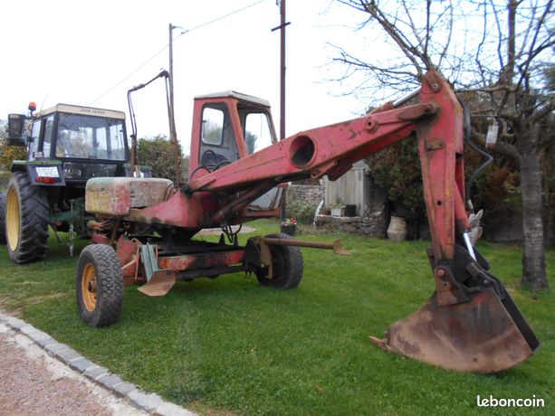 Pelle poclain d'occasion - Matériel agricole - leboncoin
