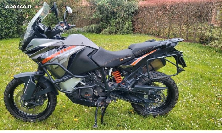 Ktm 1190 adv 2013 - Motos