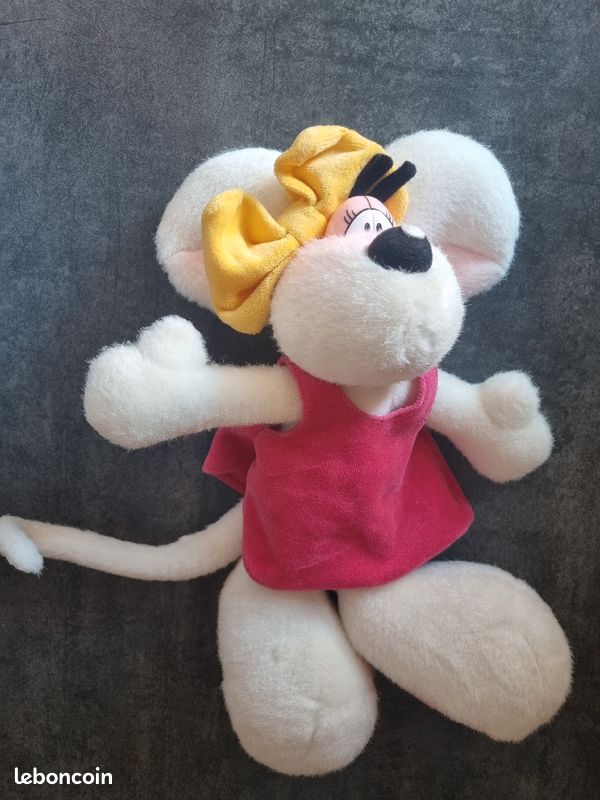 2 peluches Diddl - Collection