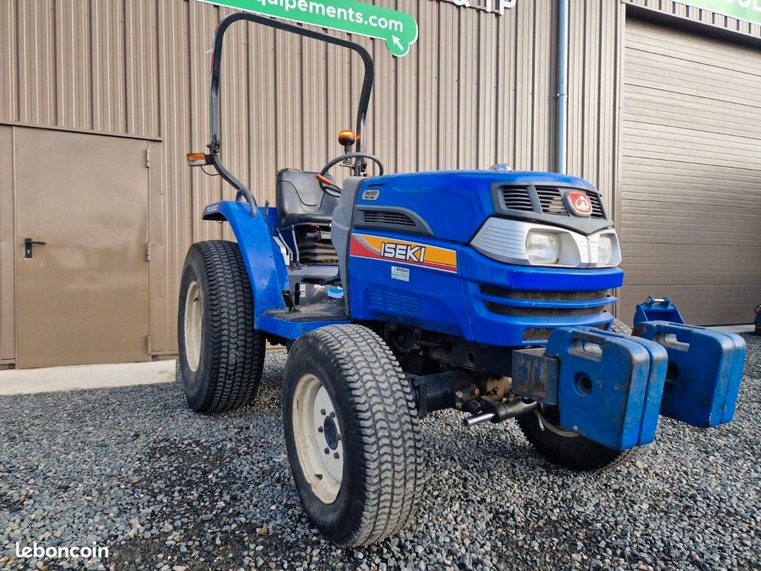 Iseki TG 5330 - Tracteurs