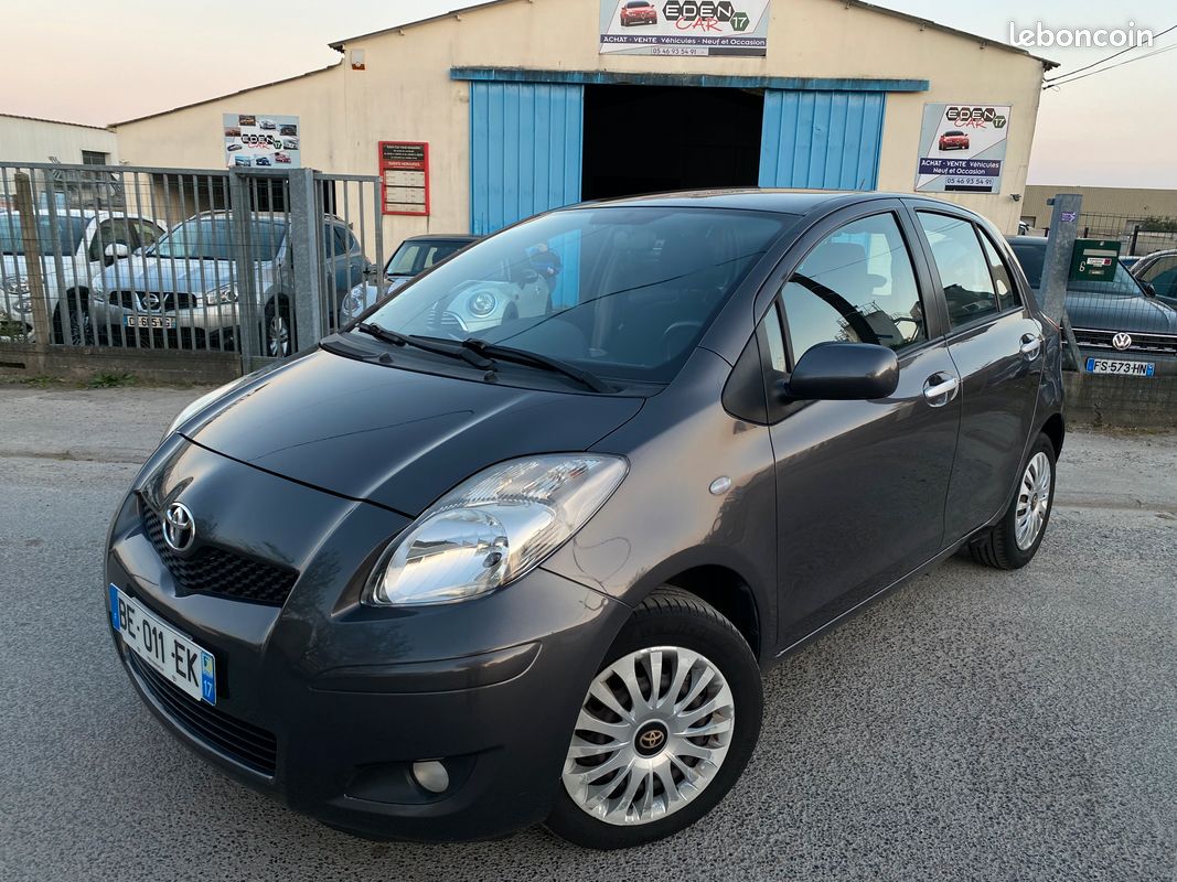 TOYOTA YARIS 1.4 D-4D 90cv MILLENIUM PREMIERE MAIN - Voitures