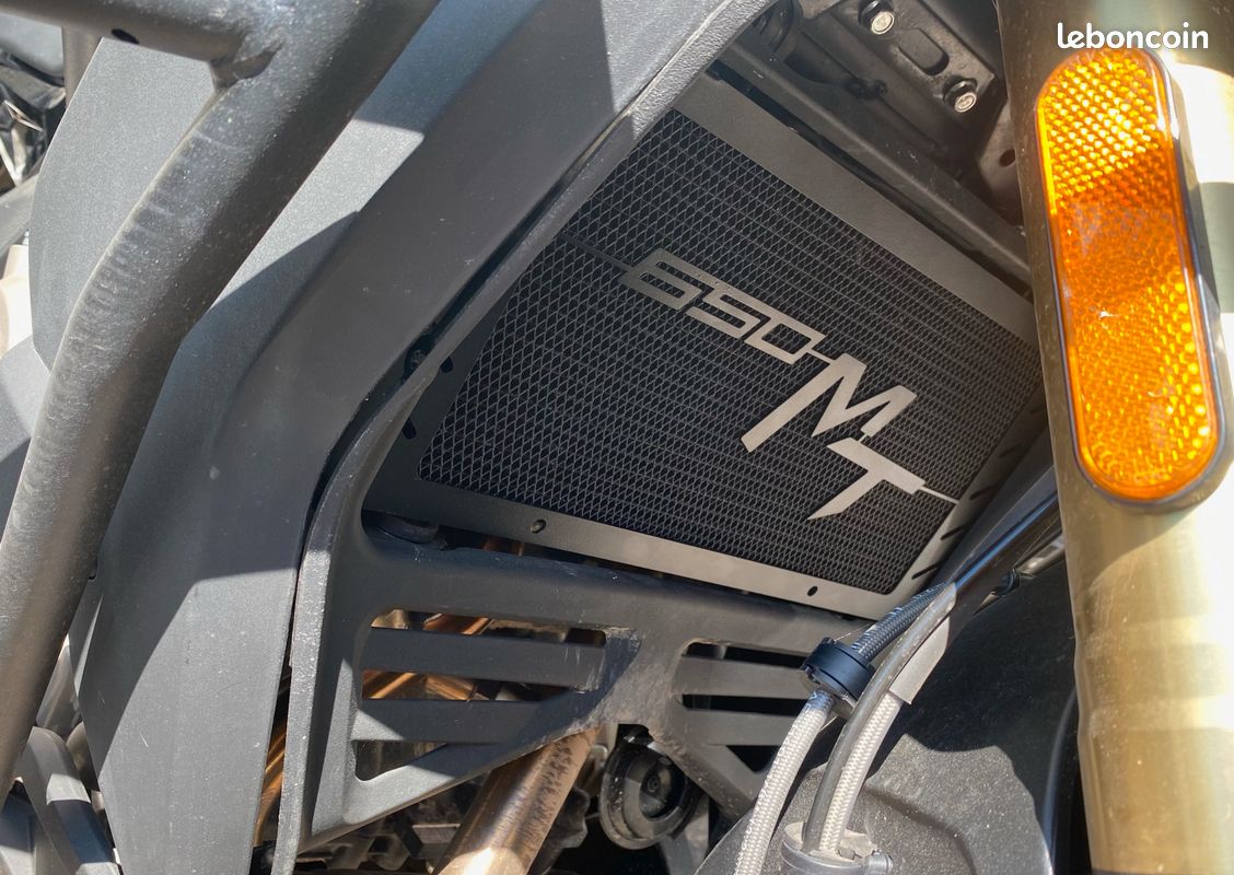 Grille de protection de Radiateur pour CFMOTO MT650 - Équipement moto