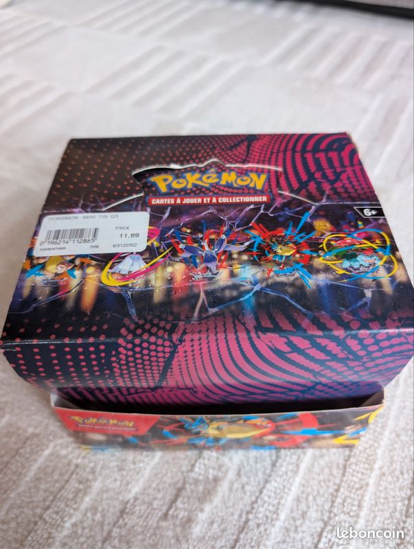 🃏 Mini tin Pokémon Méga Évolution (2 boosters) NEUF - Collection