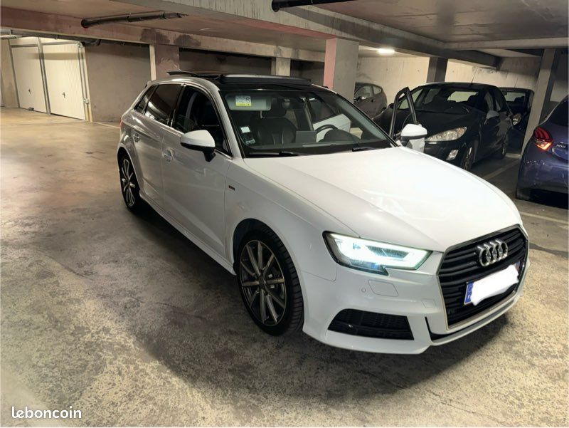 Audi A3 SportBack 2l 150ch - Voitures
