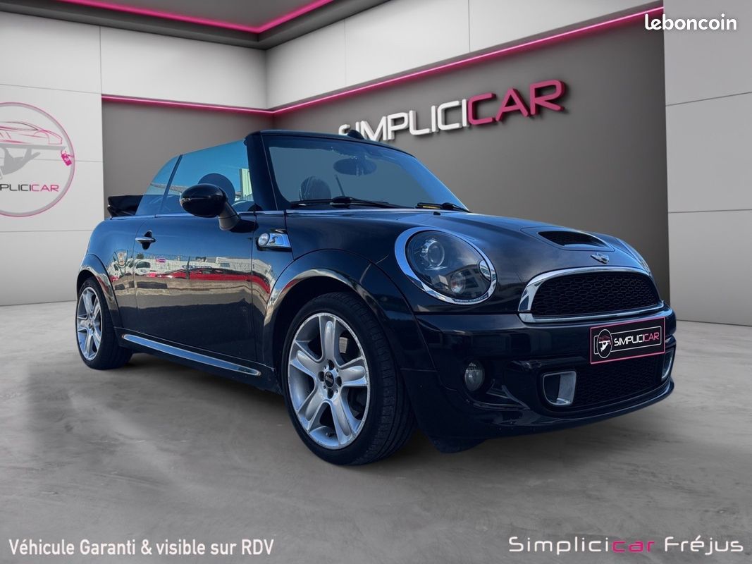 MINI CABRIOLET R57 184 ch Cooper S Pack Red Hot Chili A Radar AR ...