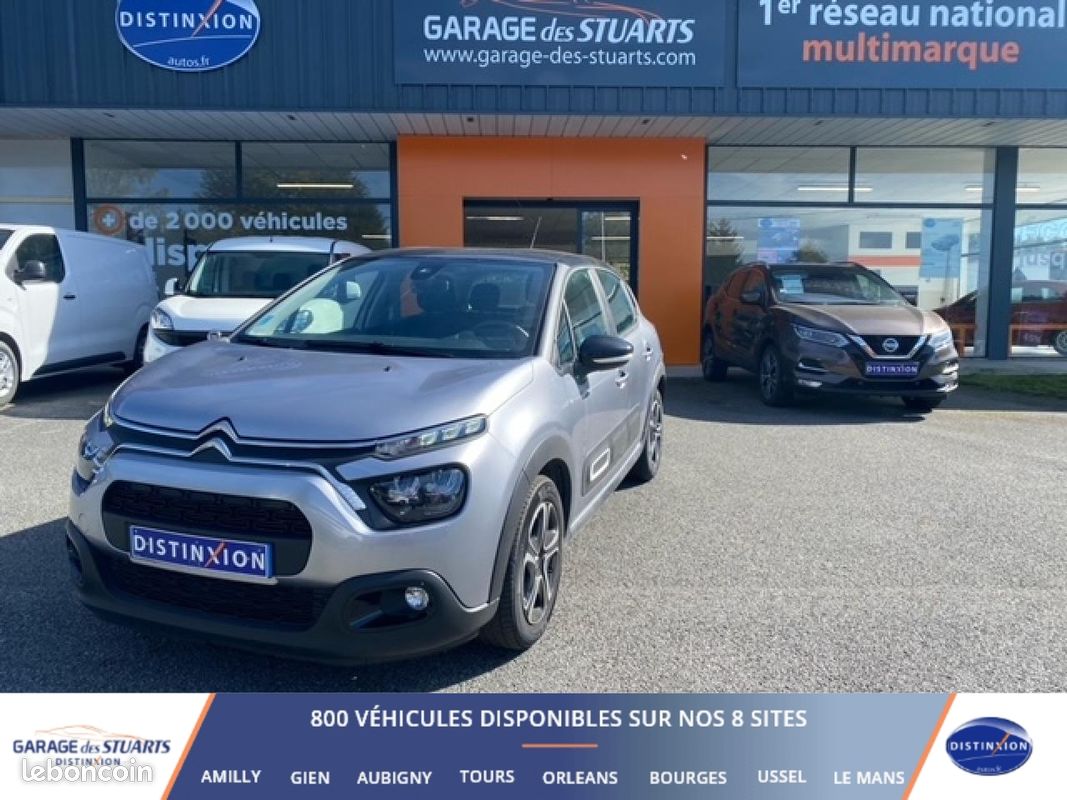 CITROEN C3 1.2 PureTech 83 Shine PHASE 2 - Voitures