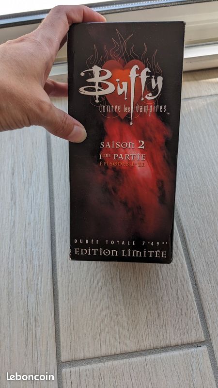Coffret VHS Buffy contre les vampires - DVD - Films