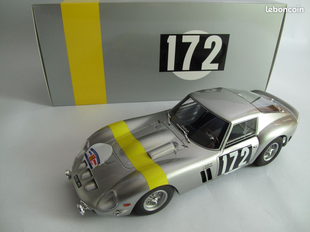 FERRARI 250 GTO S/N 4153GT - #172 Vainqueur Tour de France 1964 - 1/18 ...