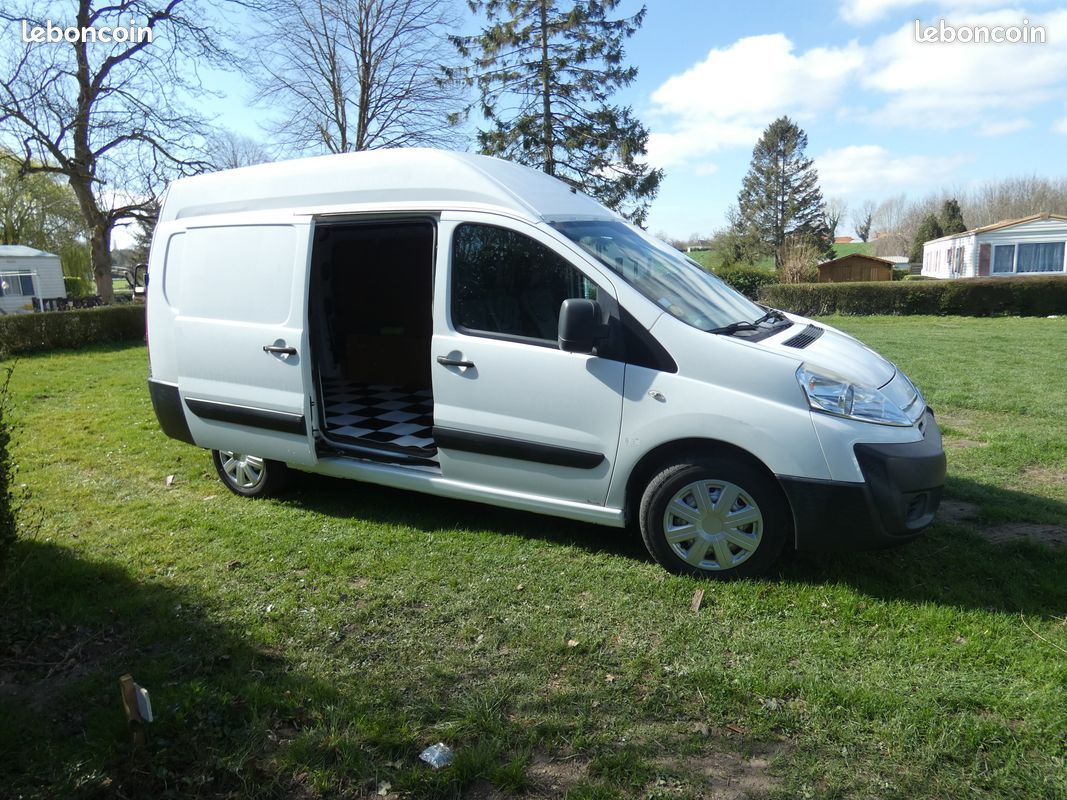 Citroen jumpy l2 h2 2010 - Utilitaires