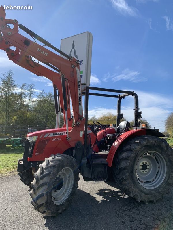 Massey Ferguson 3635 - Tracteurs