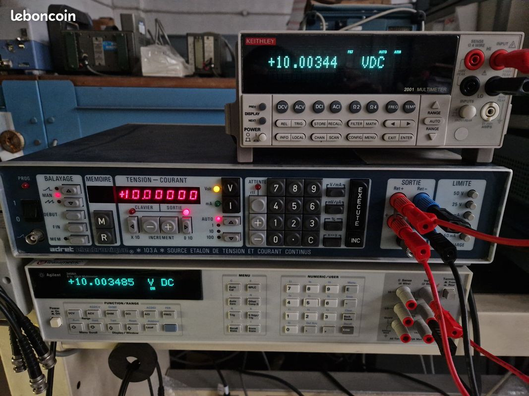 Keithley 2001 multimètre 7 digits 1/2 - Bricolage