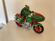 Tortue Ninja Raphaël + moto vintage 2002 - Jeux & Jouets