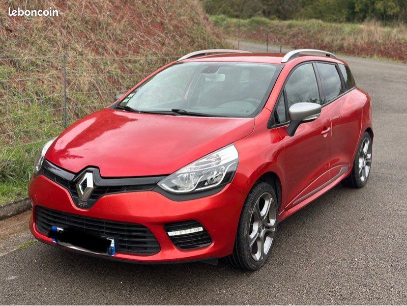 Renault Clio IV estate GT sport - Voitures