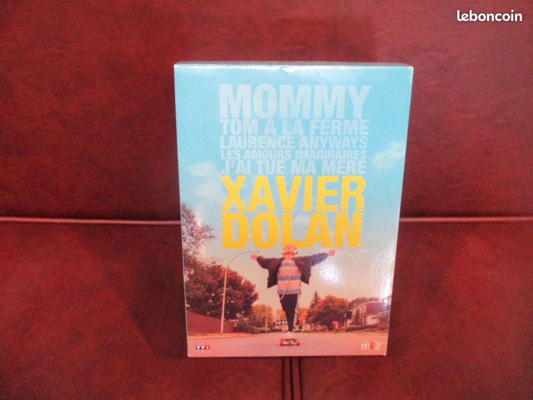Coffret 5 DVD XAVIER DOLAN - 5 FILMS dvd blisters non ouverts - DVD - Films