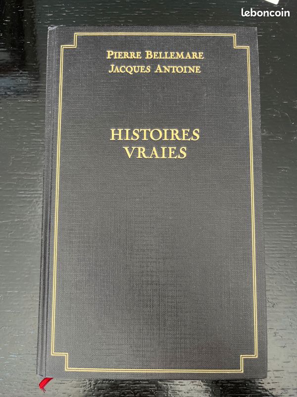 Livre Pierre Bellemare et Jacques Antoine - Livres