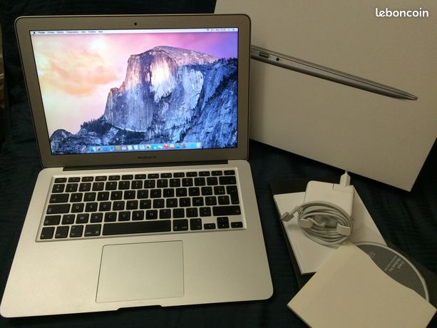Macbook -Ordinateurs d'occasion - leboncoin