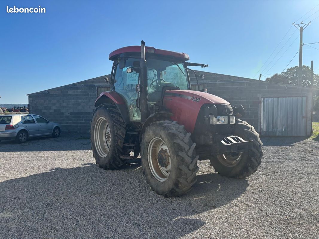 Case IH MAXXUM 100 - Tracteurs