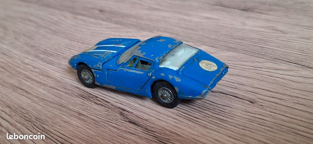 CORGI TOYS - Marcos Volvo 1800 (années 1960) - Collection