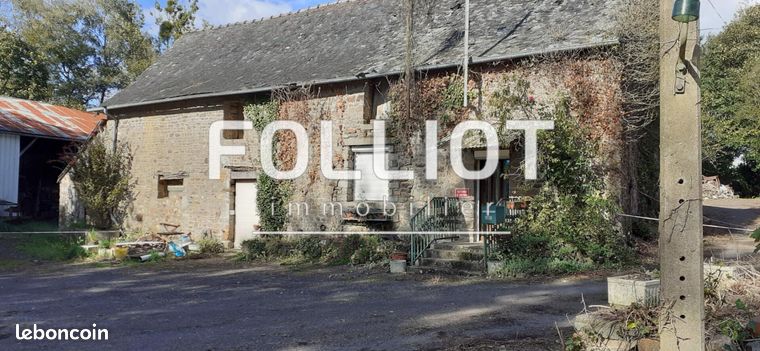 Maison à vendre et vente appartement Lécousse (35133) - leboncoin