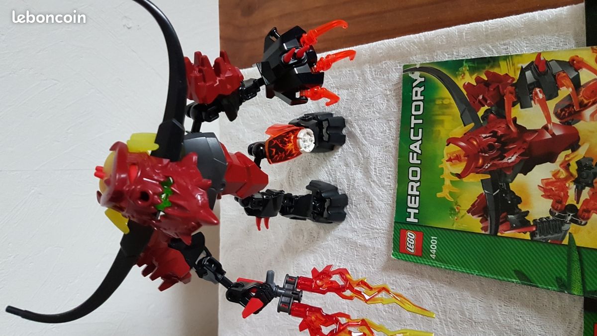 Lego hero factory - Jeux & Jouets