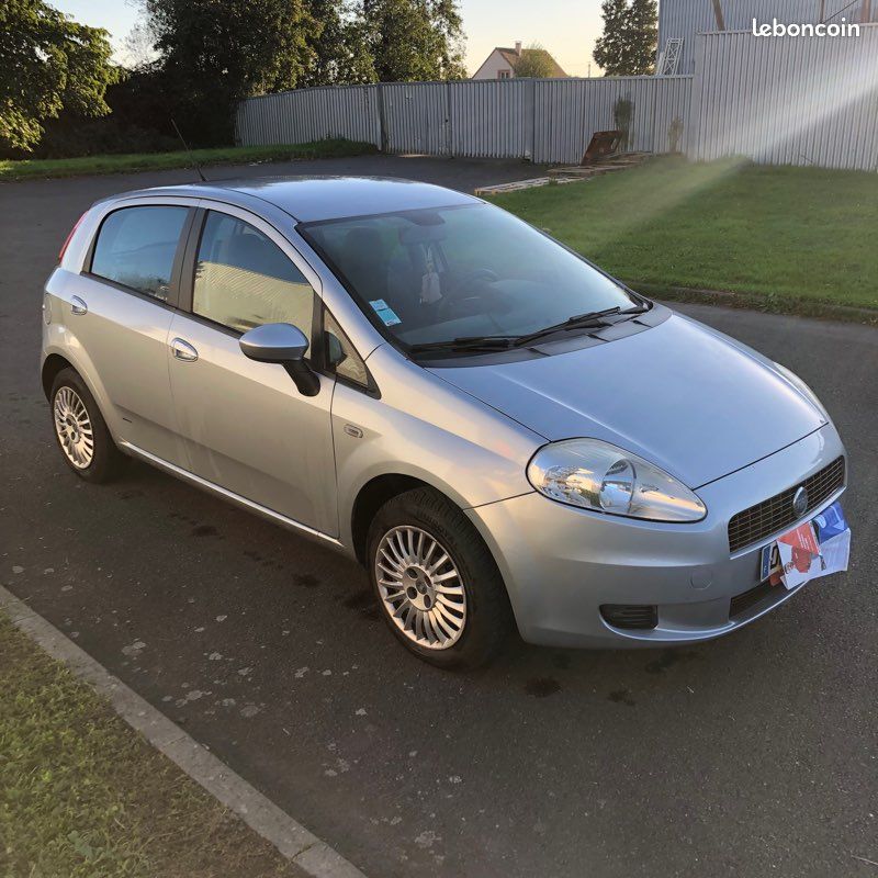 Fiat Punto - Voitures