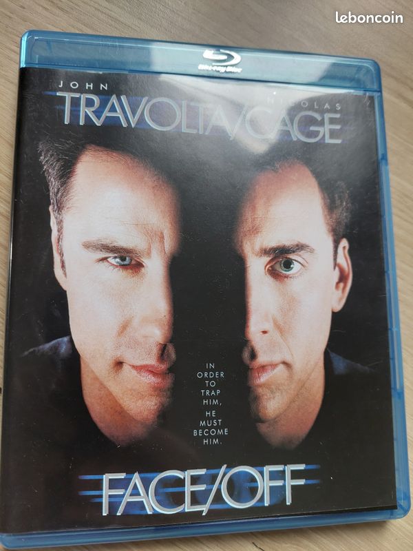 Volte face Blu ray - DVD - Films