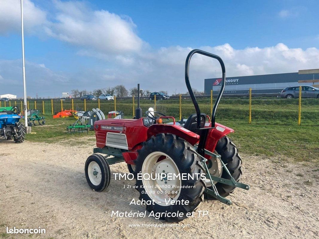 Yanmar YM2310 - Tracteurs