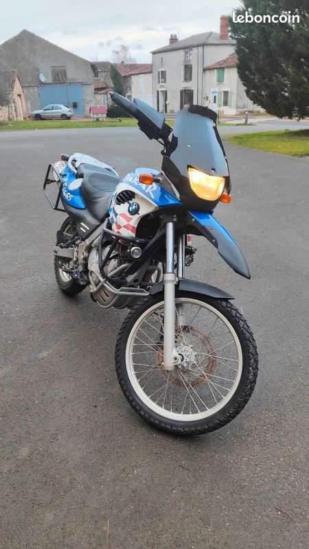 Bmw f 650 GD Dakar - Motos