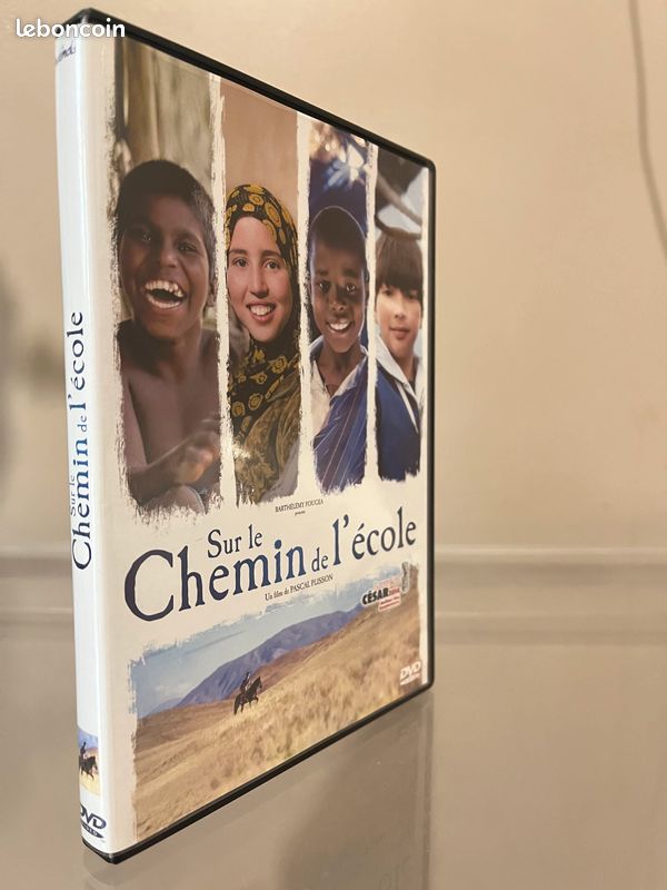 DVD documentaire sur le chemin de l’ecole - DVD - Films
