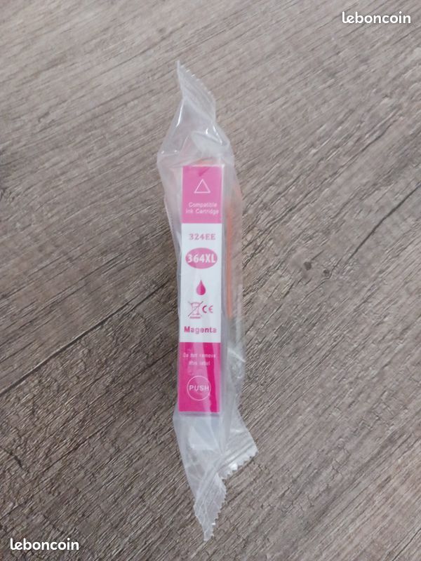 LOT POUR IMPRIMANTE DE 3 CARTOUCHES ENCRE HP Format XL - Accessoires ...