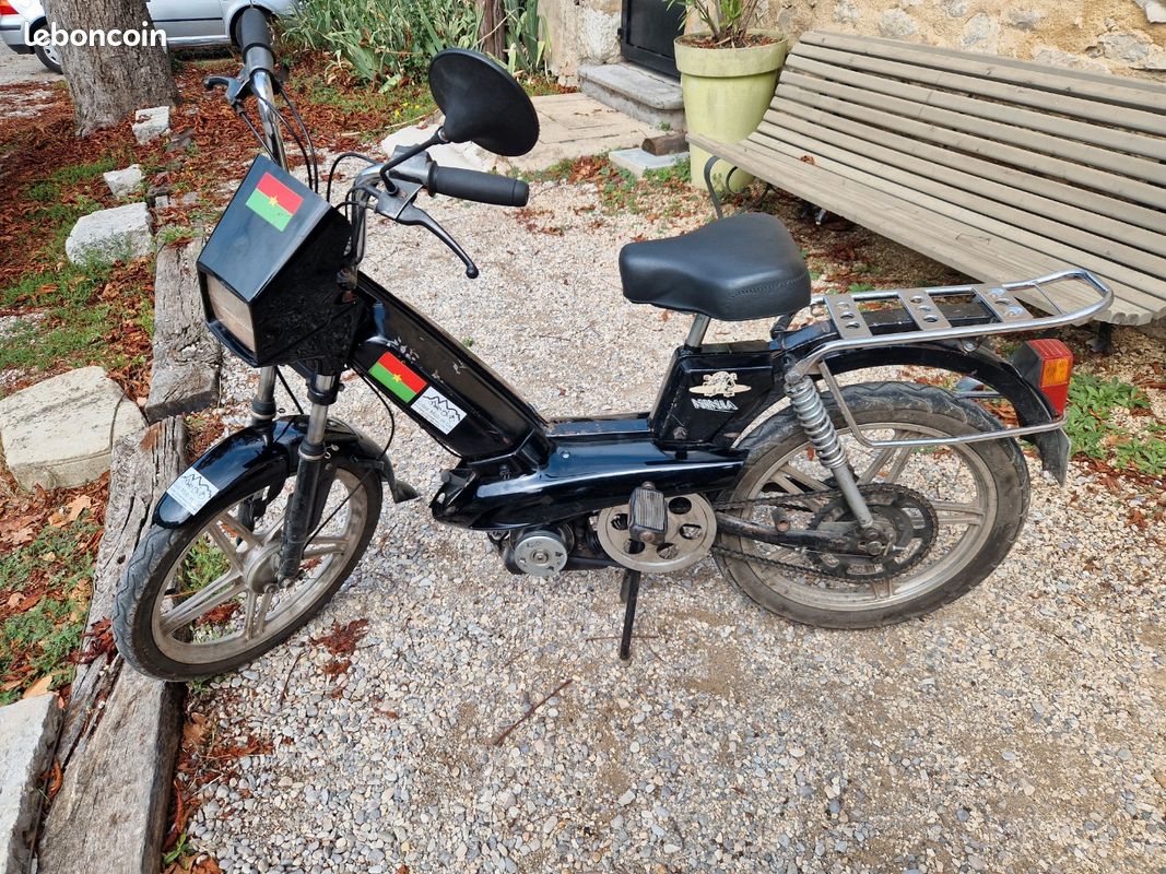 Peugeot 103 - Motos