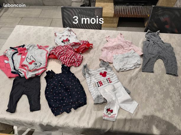 Vêtements bébé d’occasion et lot Raze (70000) - leboncoin