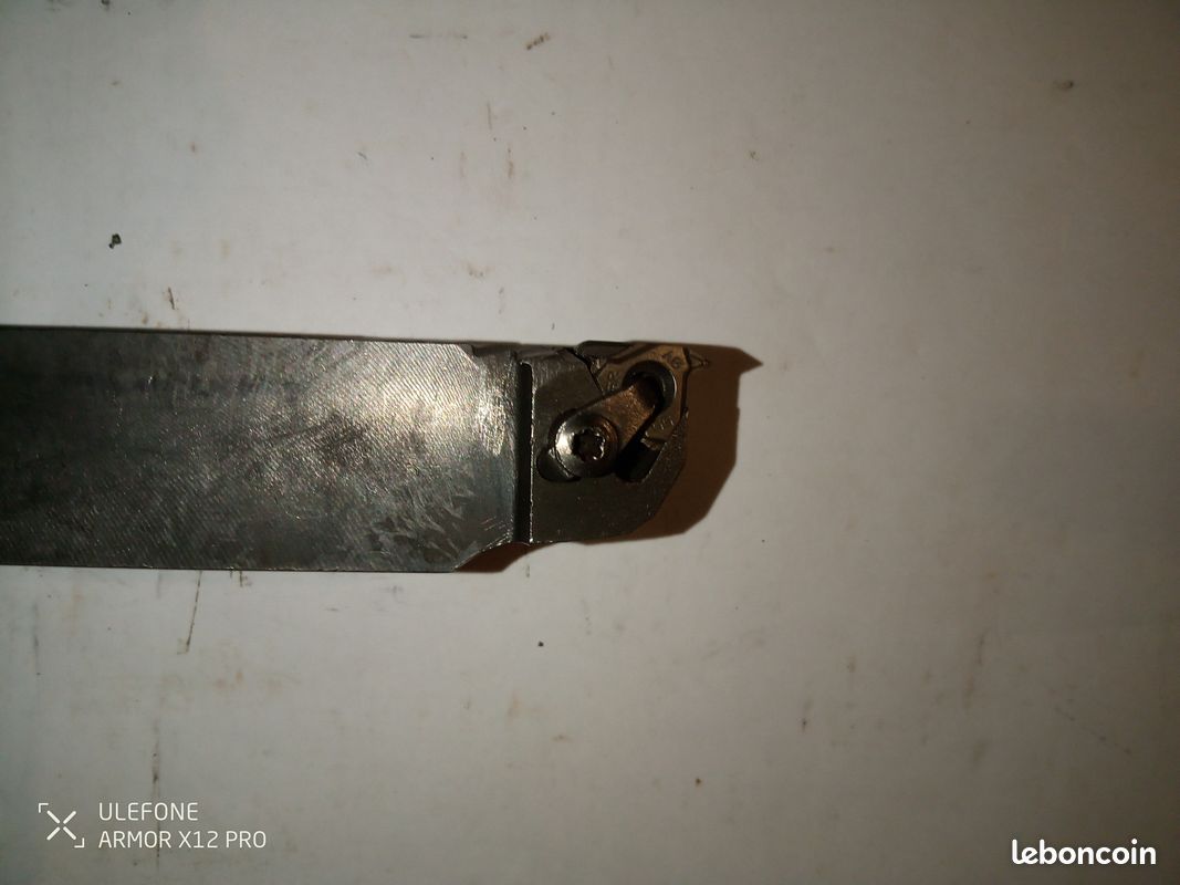 Outil à fileter - Bricolage