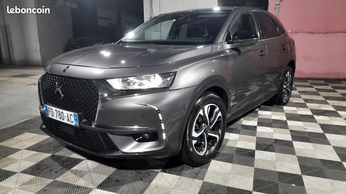 Ds ds7 crossback hdi 130 cv eat8 so chic led xenon gps virtual cockpit camera ar. ... - Voitures