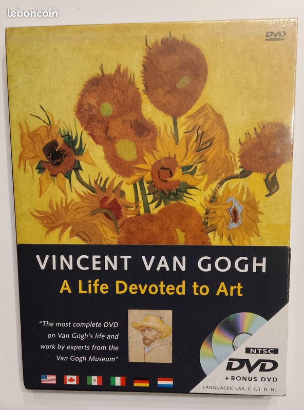 Vincent Van Gogh DVD - DVD - Films