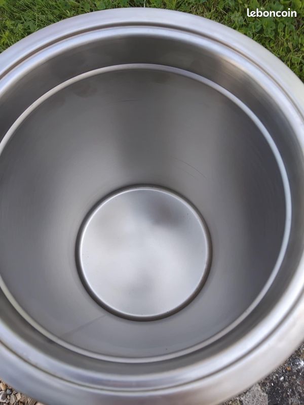 Conteneur alimentaire isotherme inox 10 Litres - Matériel agricole