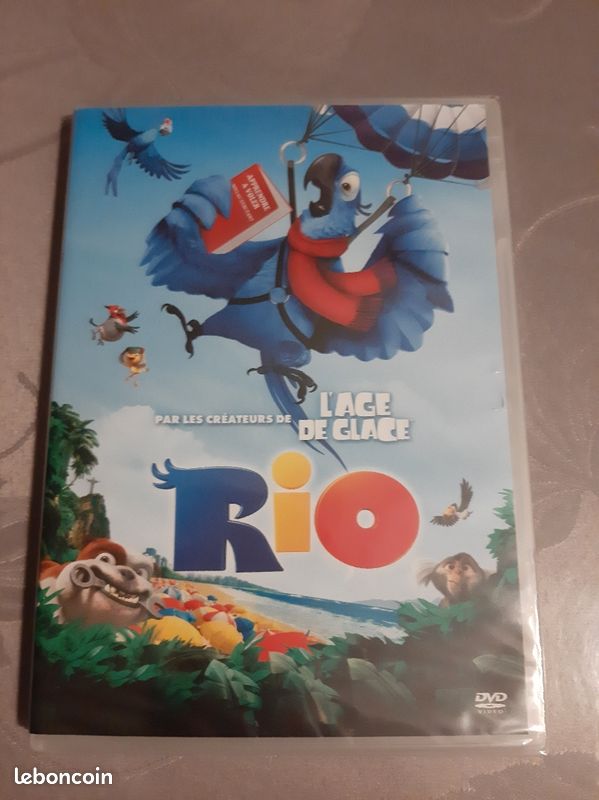 Dvd l âge de glace rio - DVD - Films
