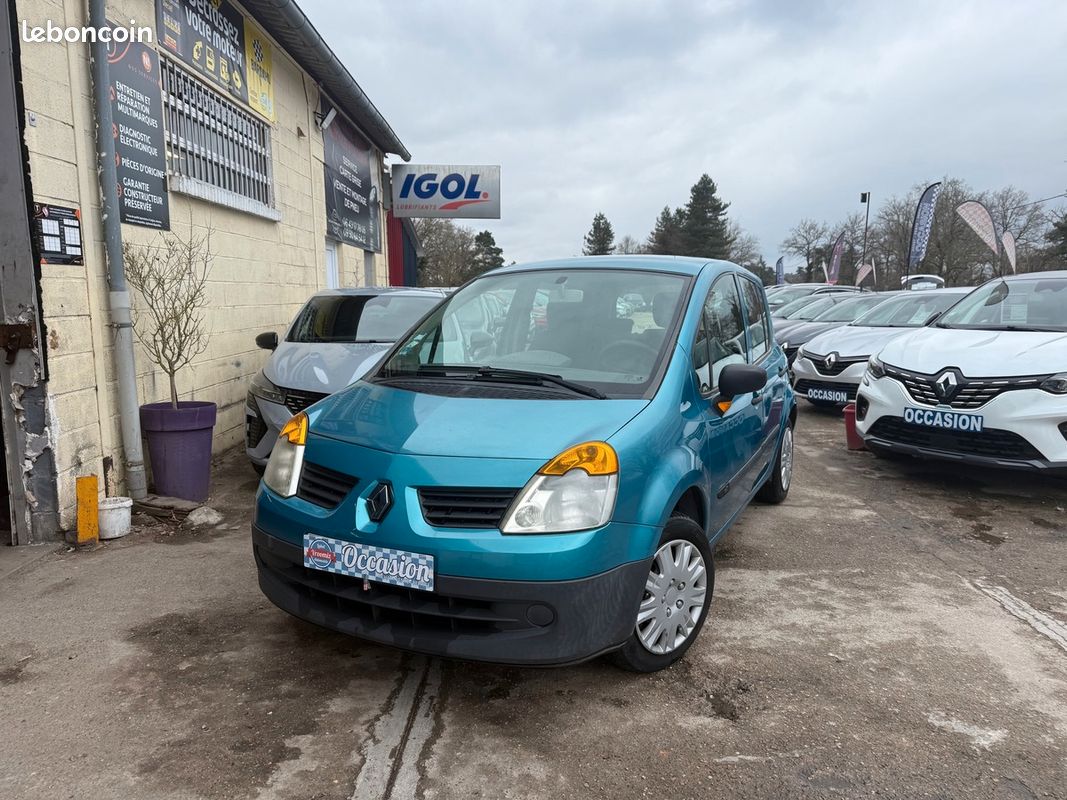 RENAULT Modus dci 70 Chx CLIM REGULATEUR - Voitures